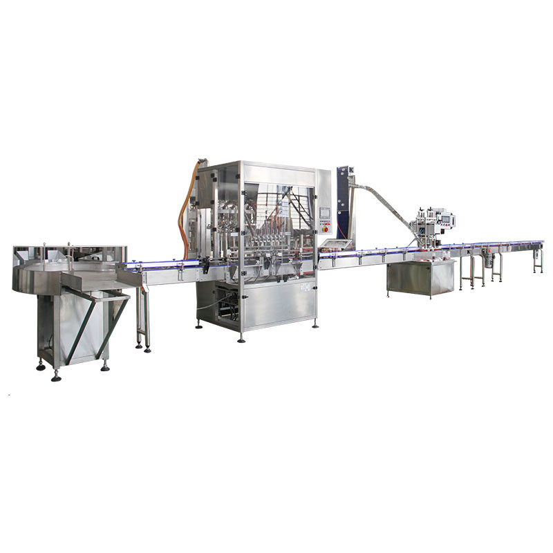 Concentrated Juice Bottle Filling Machine High Temperature Feeding Full ...